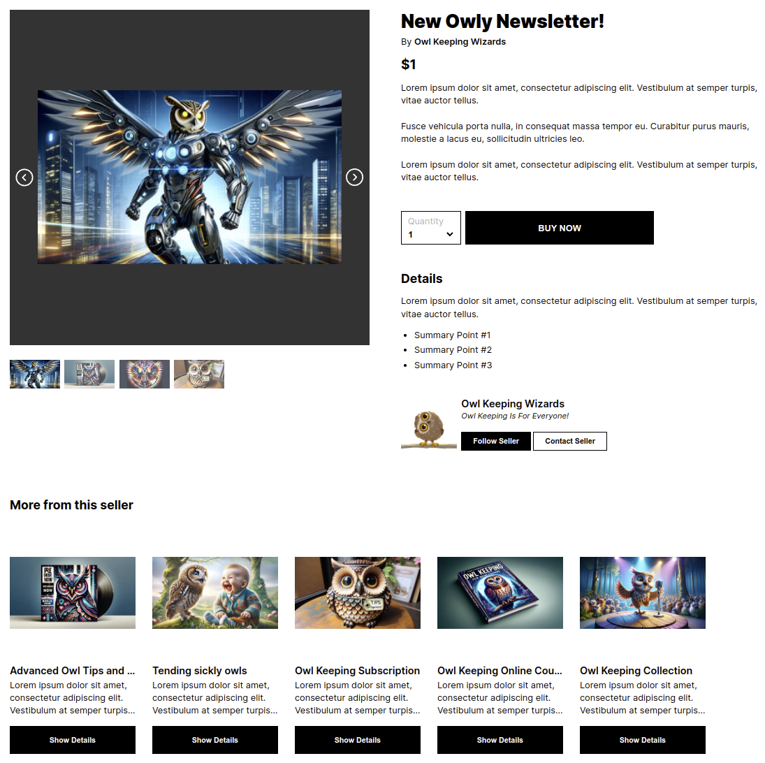 Introducing Product Sales Pages - Digital Product Selling Tips & Guides ...